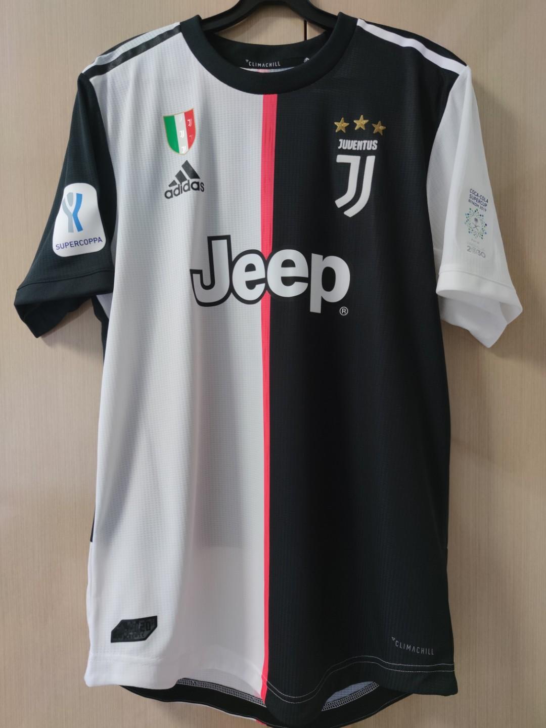 Juventus Home CR7 LIMITED EDITION Riyadh Edition - Size M & L, Sports ...