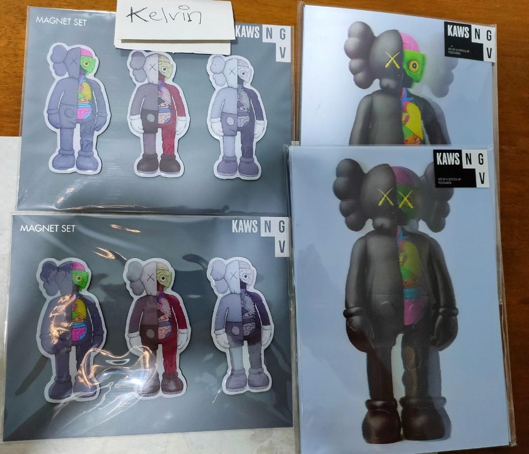 Kaws Companionship Exhibition merchandise, Hobbies & Toys, Collectibles ...