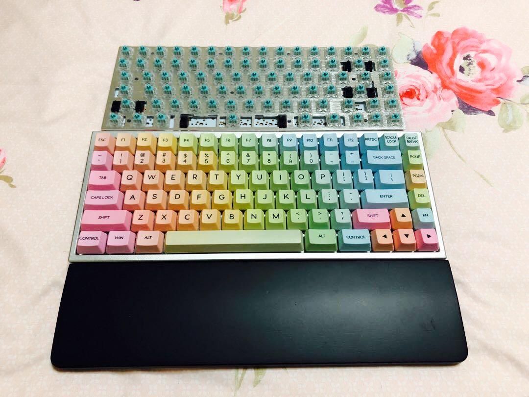KBD75 Custom Mechanical Keyboard 75% with Zealios V2 Tealios V1 ...