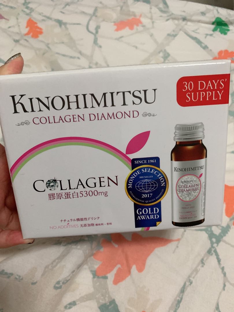 Kinohimitsu Collagen Drink on Carousell