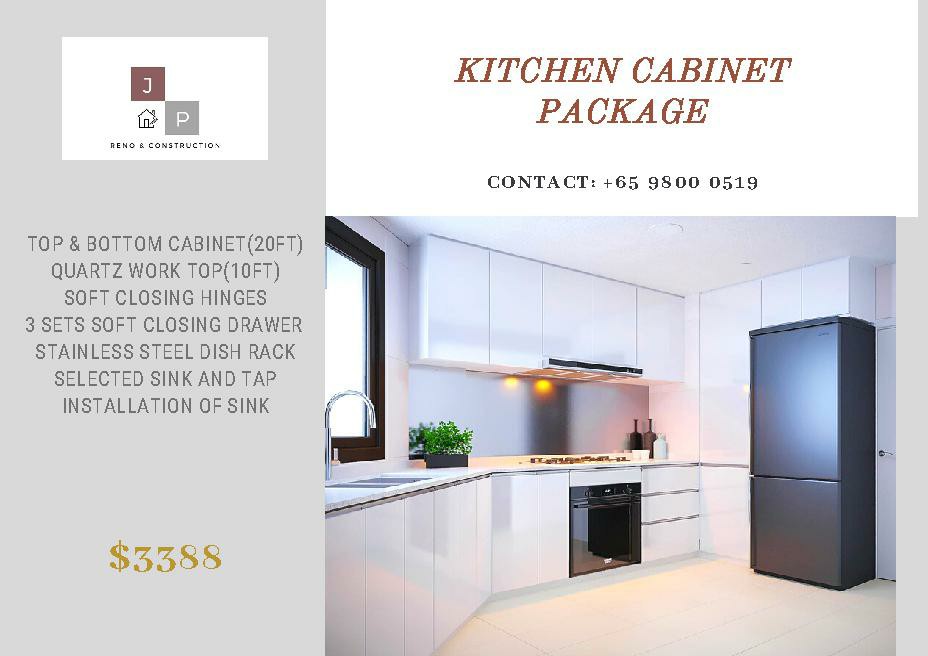 Kitchen cabinet package, Furniture & Home Living, Bathroom & Kitchen ...