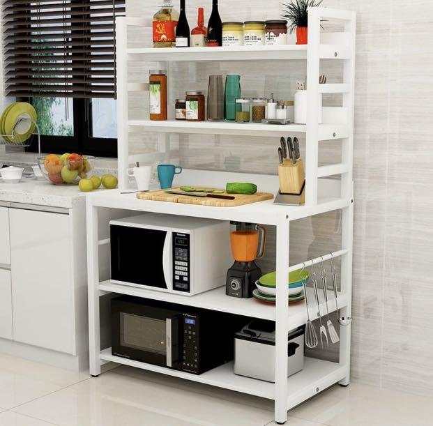 Ready stock Kitchen shelf multi storey functional storage rack ...