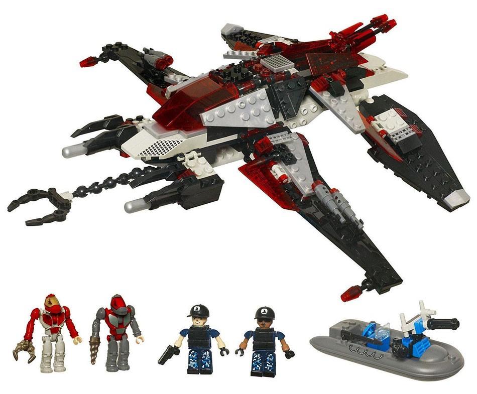 Kre-O Battleship 38955 Alien Strike Mega Bloks Lego, Hobbies & Toys ...