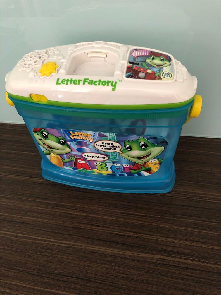 Leapfrog Letter Factory - Phonics, Hobbies & Toys, Toys & Games on ...