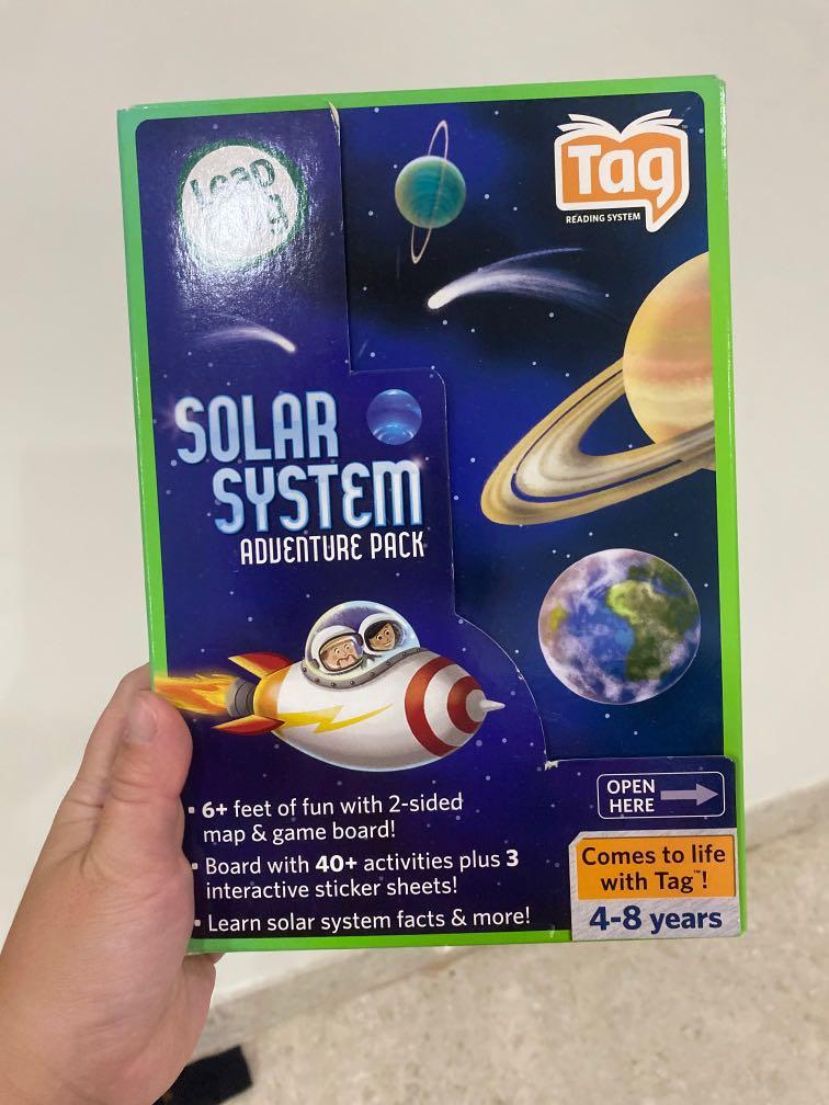 Leapfrog solar system adventure pack, Hobbies & Toys, Toys & Games on ...