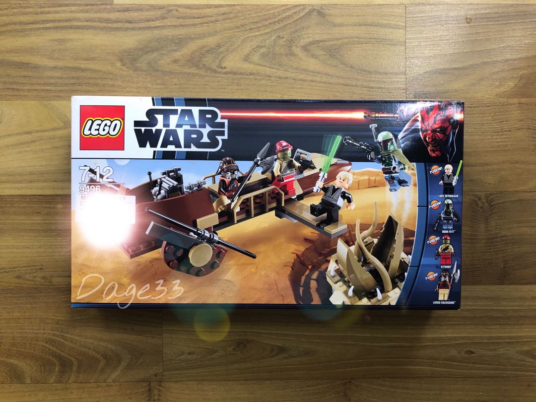 Lego 9496 Desert Skiff*, Hobbies & Toys, Toys & Games on Carousell