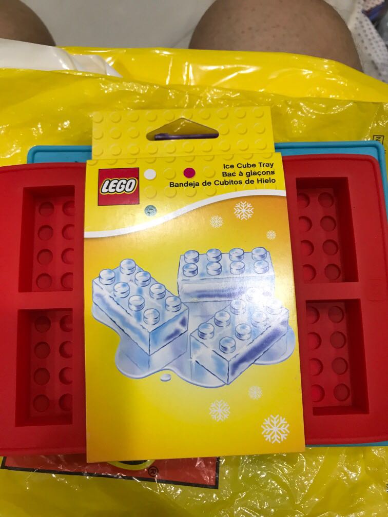 Lego Ice Cube Tray, Hobbies & Toys, Toys & Games on Carousell
