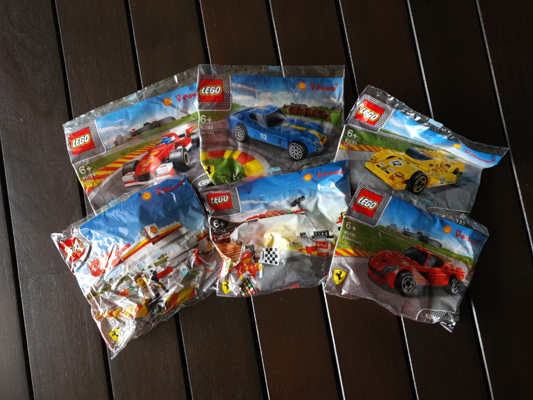 Lego Shell sets, Toys & Games, Bricks & Figurines on Carousell