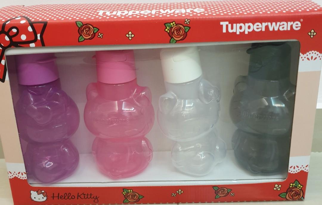 Limited edition Tupperware Hello Kitty, Furniture & Home Living ...