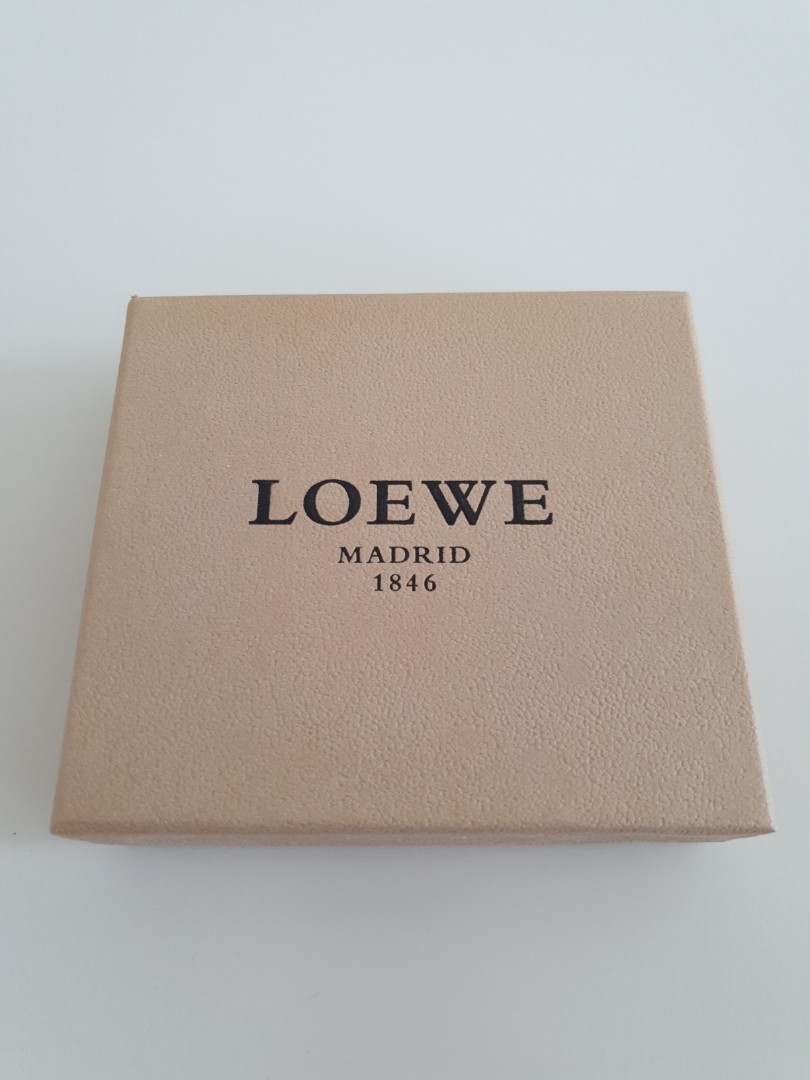Loewe Gift Box, Luxury, Accessories on Carousell