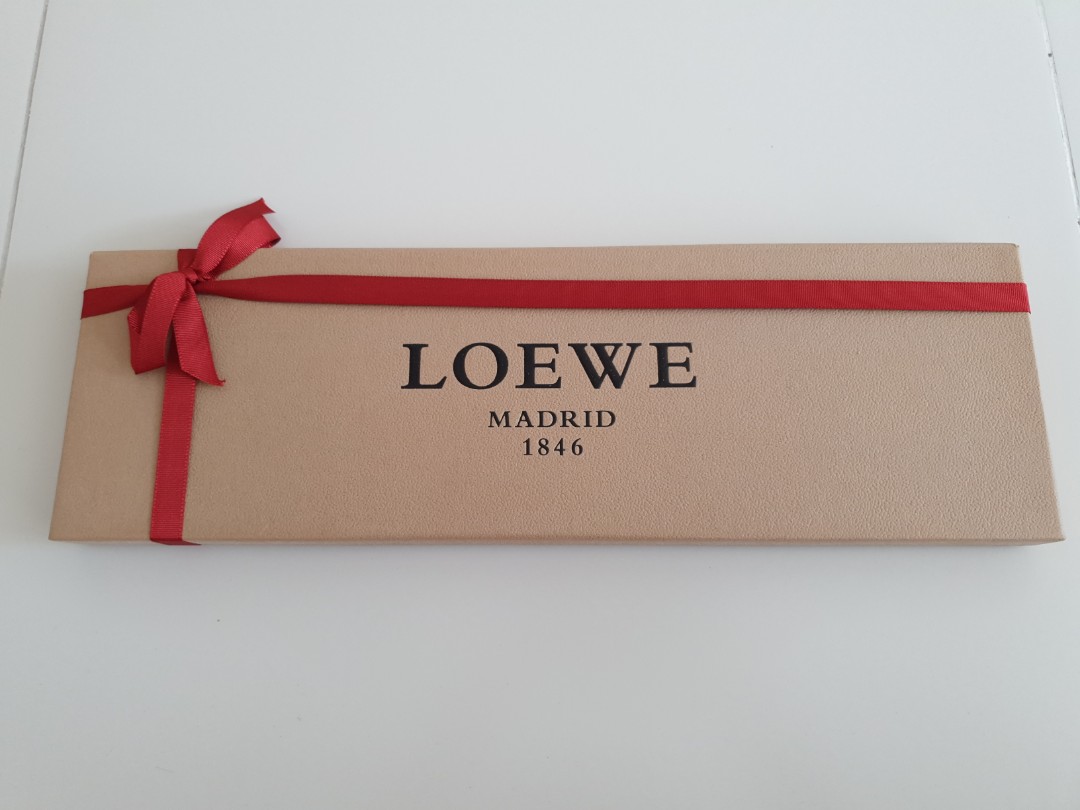 Loewe Gift Box, Luxury, Accessories on Carousell