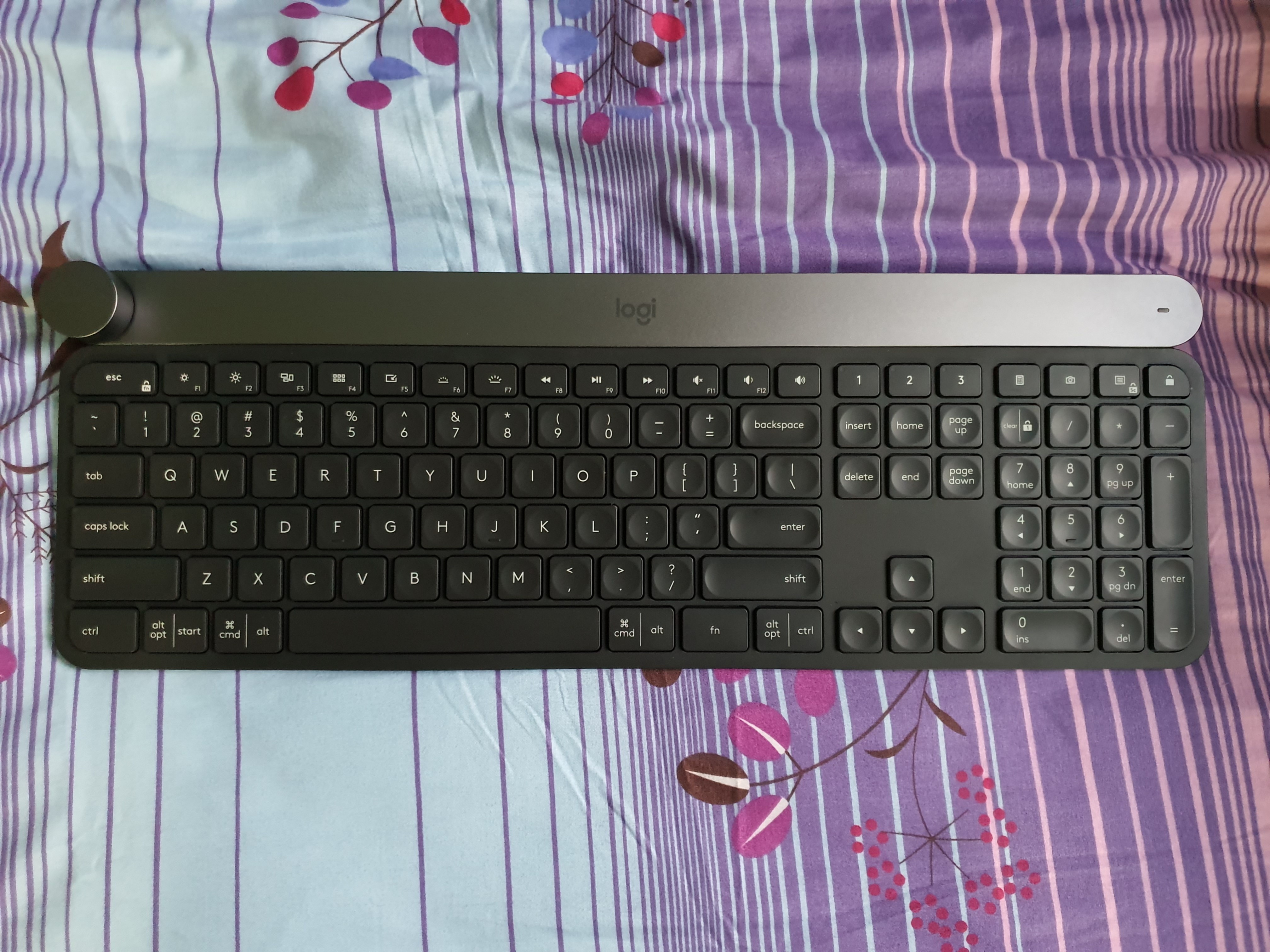 Logitech Craft Keyboard Computers And Tech Parts And Accessories Computer Keyboard On Carousell