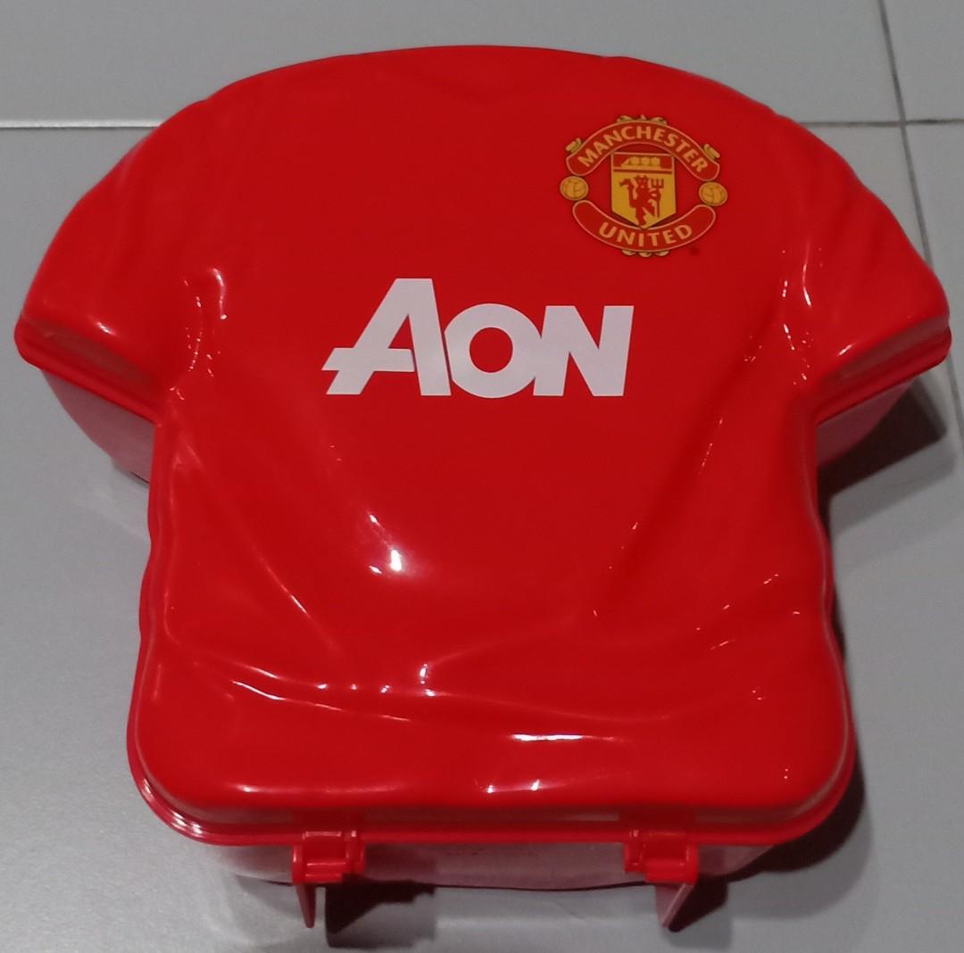 Manchester United Lunch Box, Furniture & Home Living, Kitchenware ...