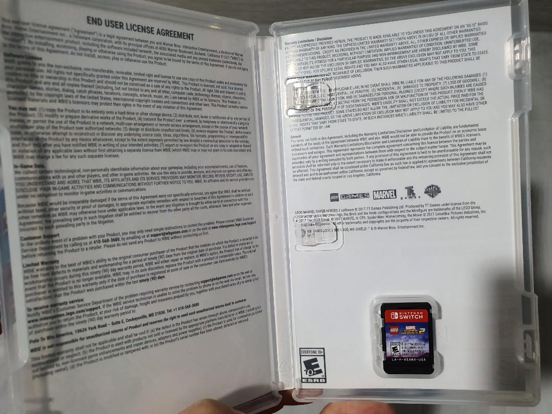 Mario Rabbids + Marvel Legos Super Heros 2, Video Gaming, Video Games ...