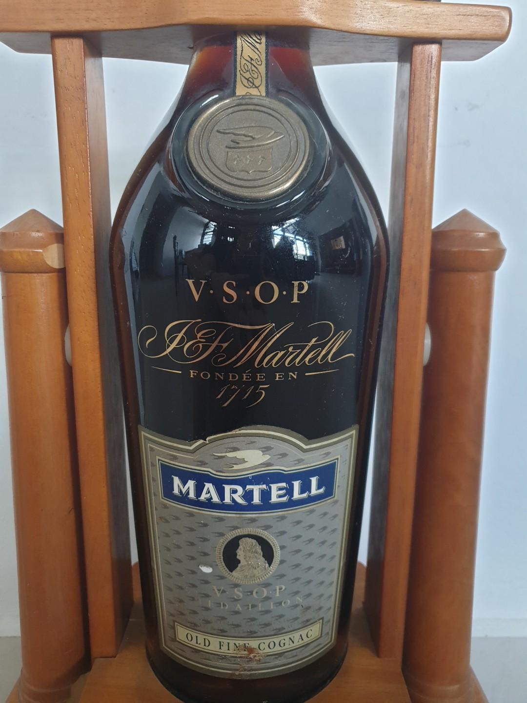 Martell VSOP 3L, Food & Drinks, Alcoholic Beverages on Carousell