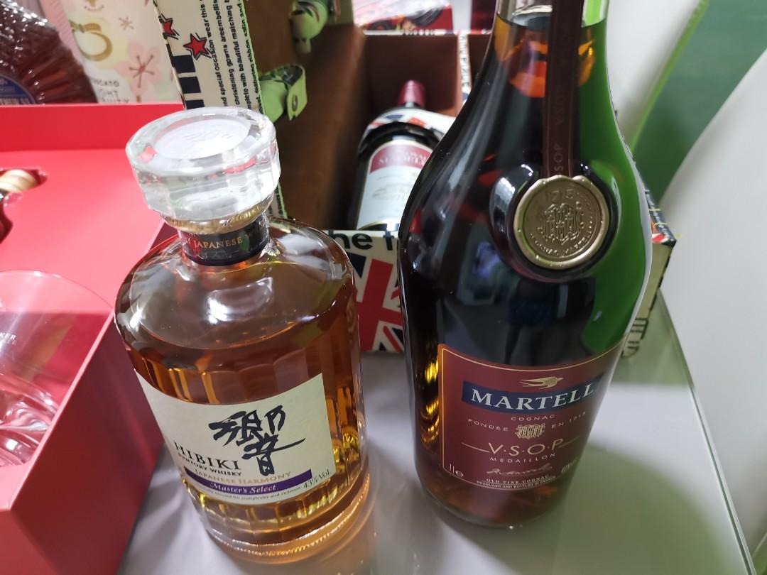 Martell xo HIBIKI red wine piper johnnie walker red label moscato King ...