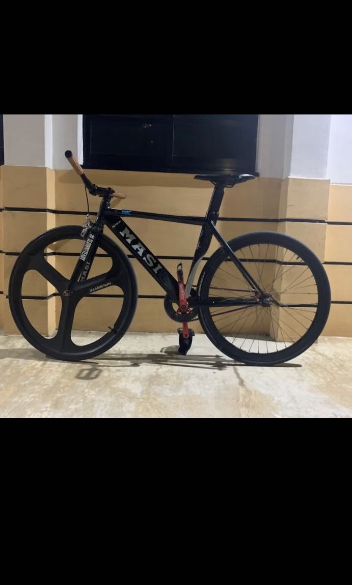 Masi Fixie, Bicycles & PMDs, Bicycles, Fixies on Carousell