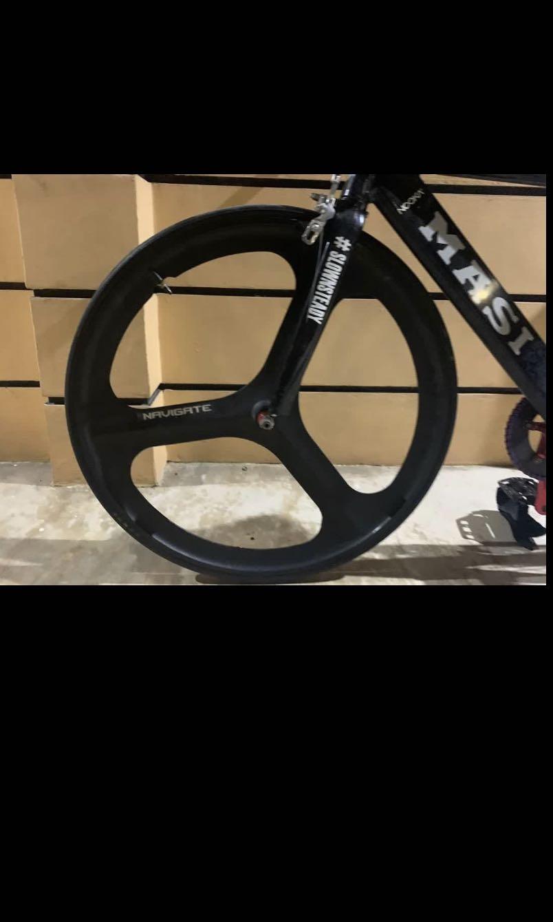 Masi Fixie, Bicycles & PMDs, Bicycles, Fixies on Carousell