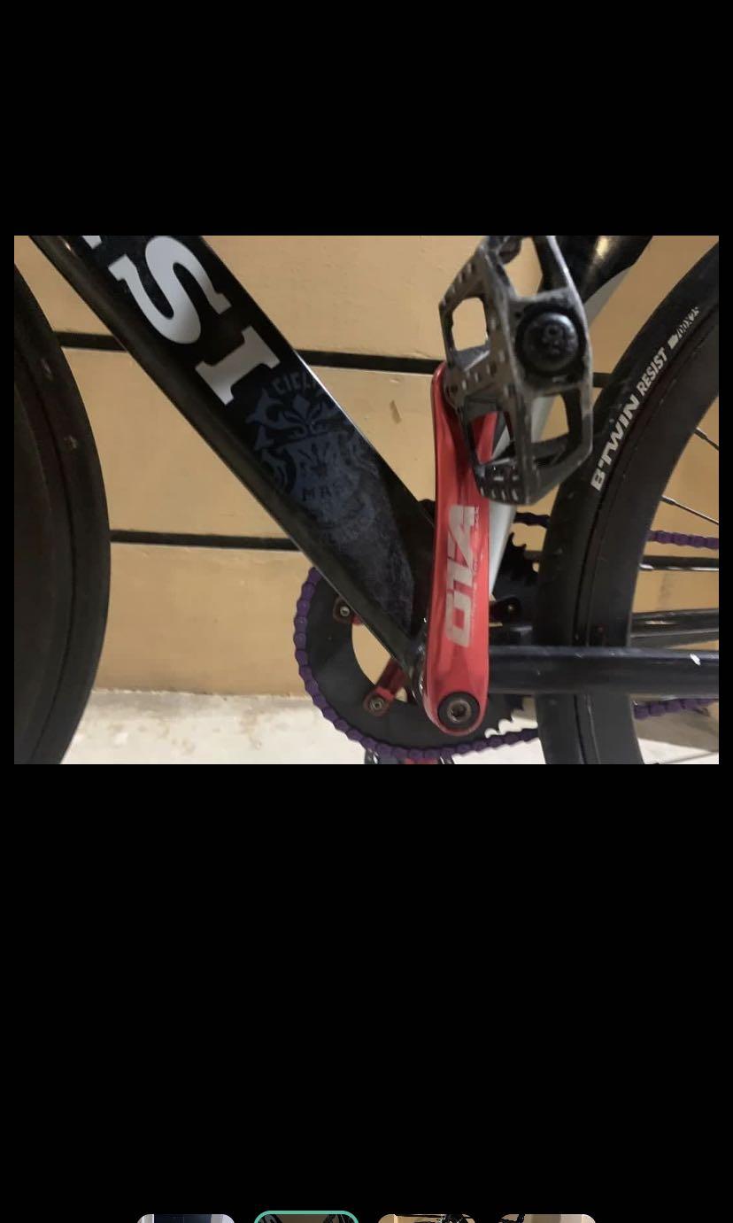 Masi Fixie, Bicycles & PMDs, Bicycles, Fixies on Carousell