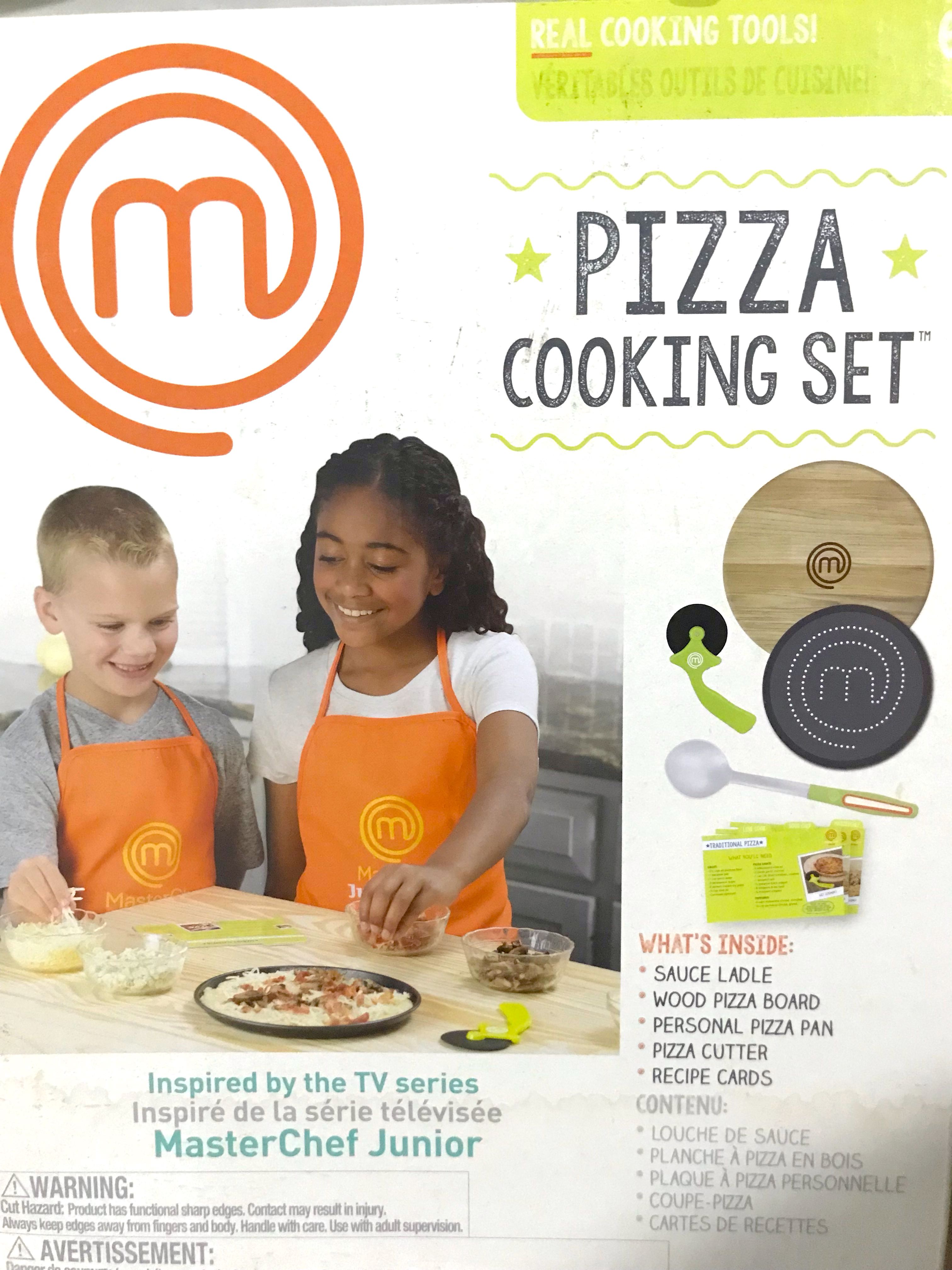 Masterchef Junior Pizza Cooking Set, Hobbies & Toys, Toys & Games on ...
