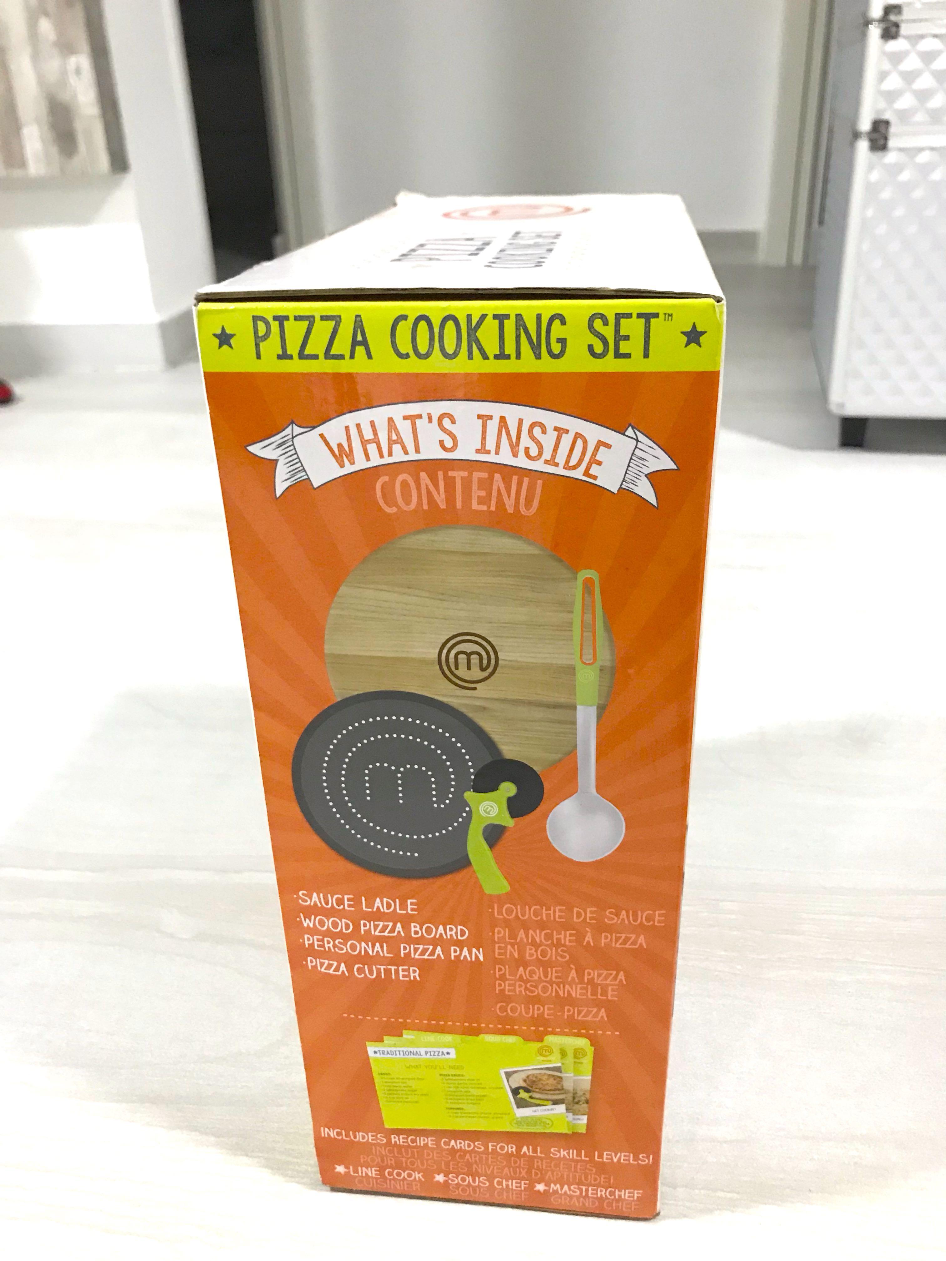 Masterchef Junior Pizza Cooking Set, Hobbies & Toys, Toys & Games on ...