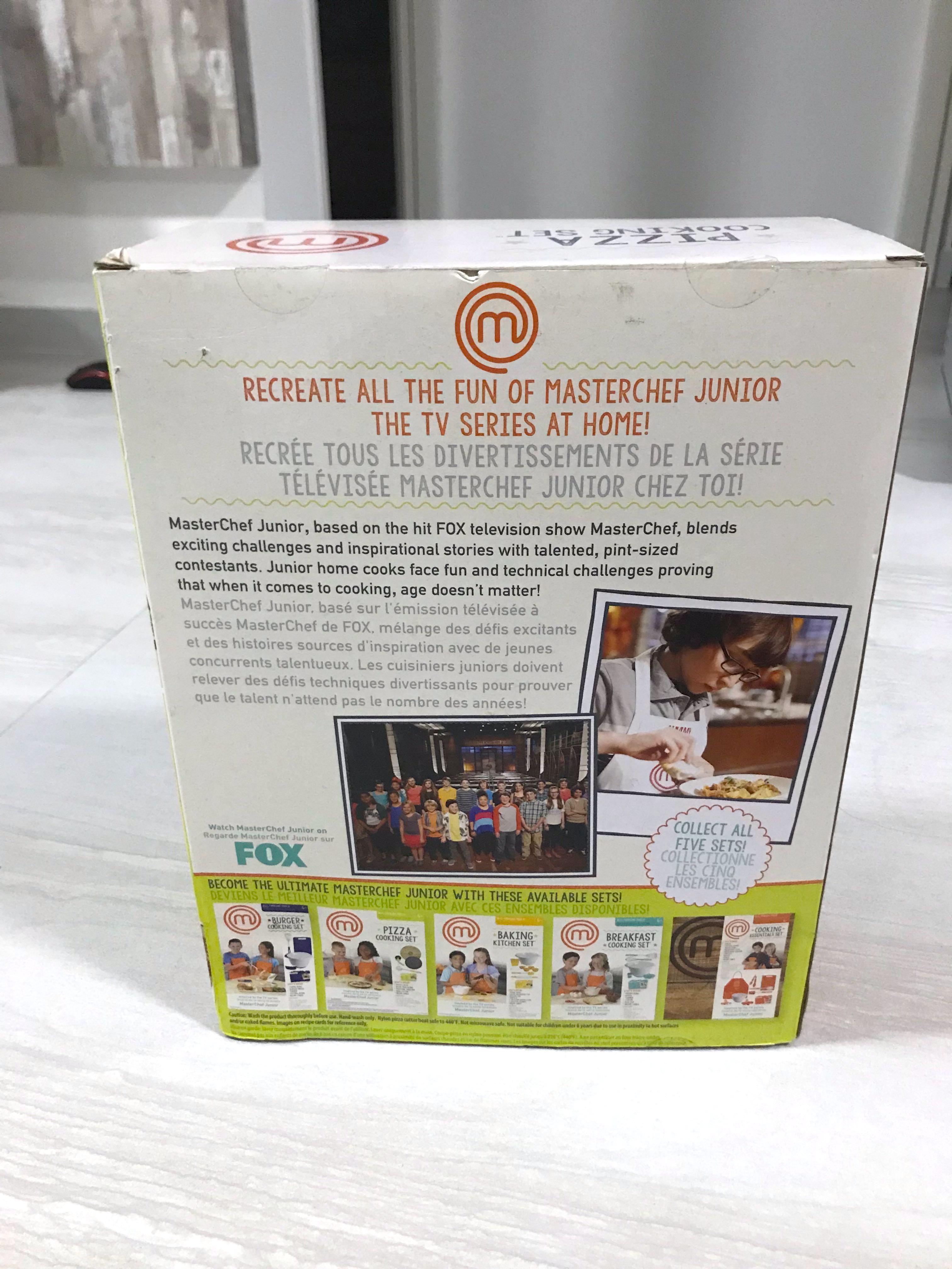 Masterchef Junior Pizza Cooking Set, Hobbies & Toys, Toys & Games on ...