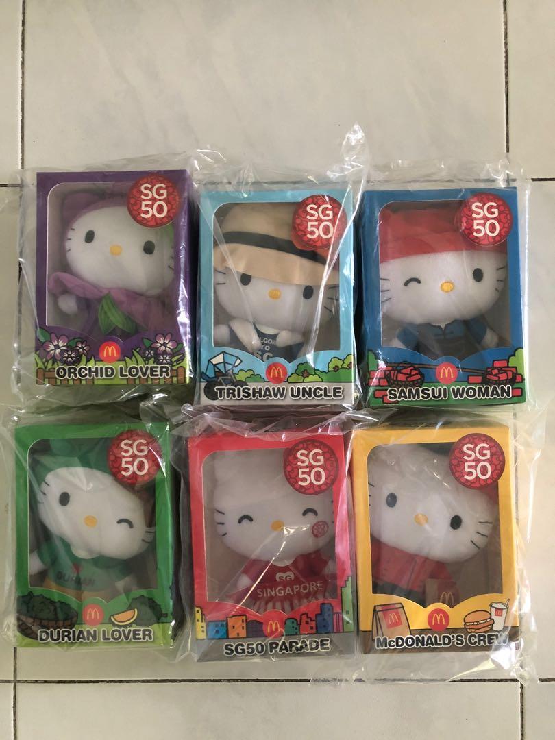 Mcdo x hello kitty, Hobbies & Toys, Toys & Games on Carousell