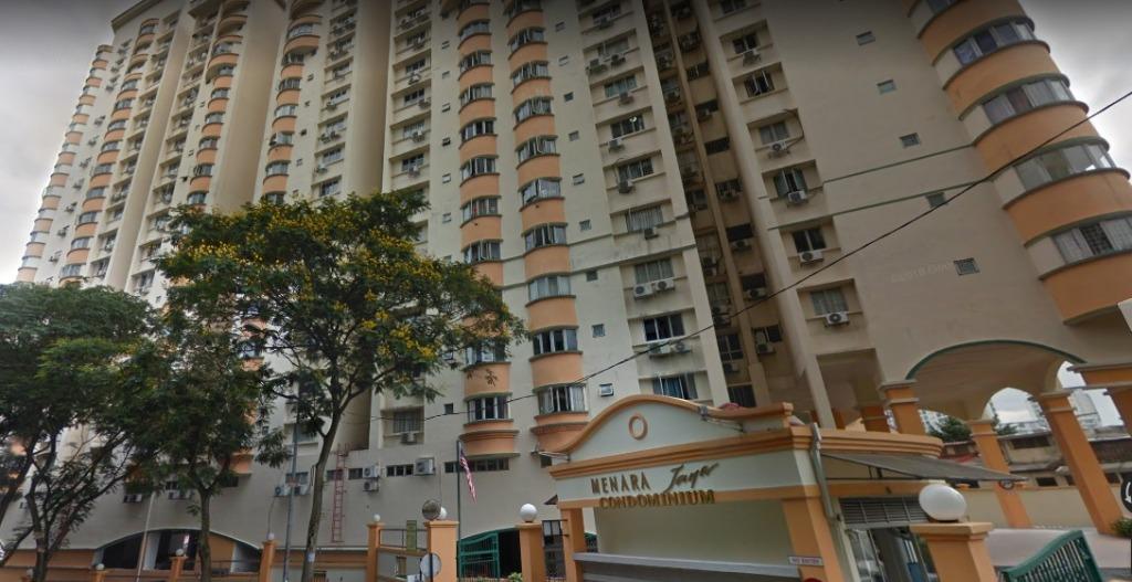 Menara Jaya Condominium, Seksyen 14, Petaling Jaya, Fully Furnished ...