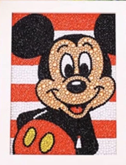 Mickey Mouse diamond art, Hobbies & Toys, Stationery & Craft, Art ...