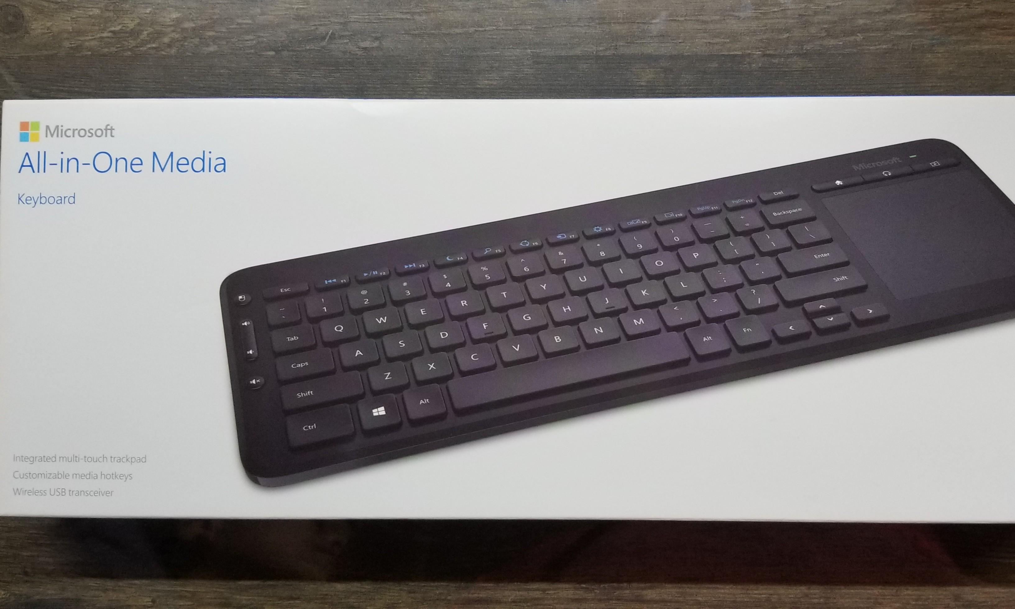 Microsoft Wireless Keyboard, Computers & Tech, Parts & Accessories ...