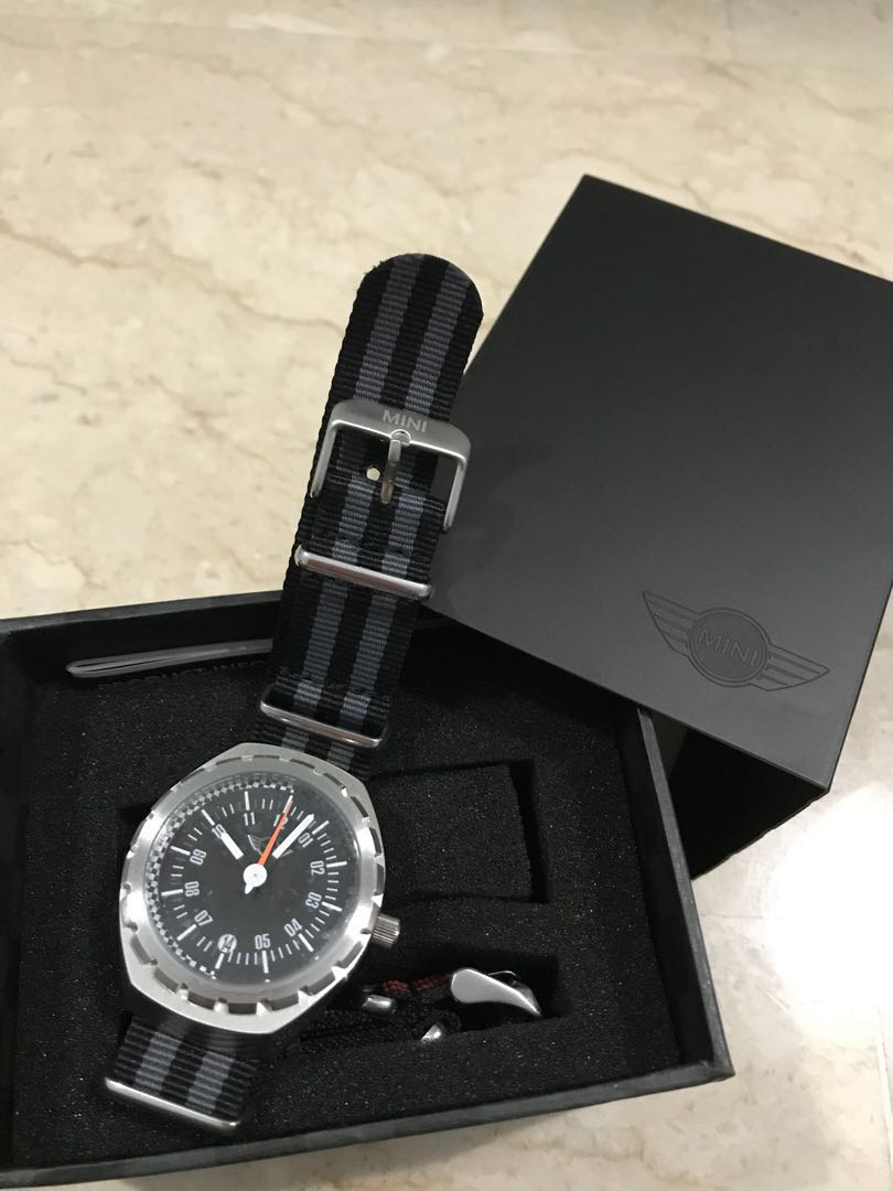 Mini Cooper Speedometer Watch, Luxury, Watches on Carousell