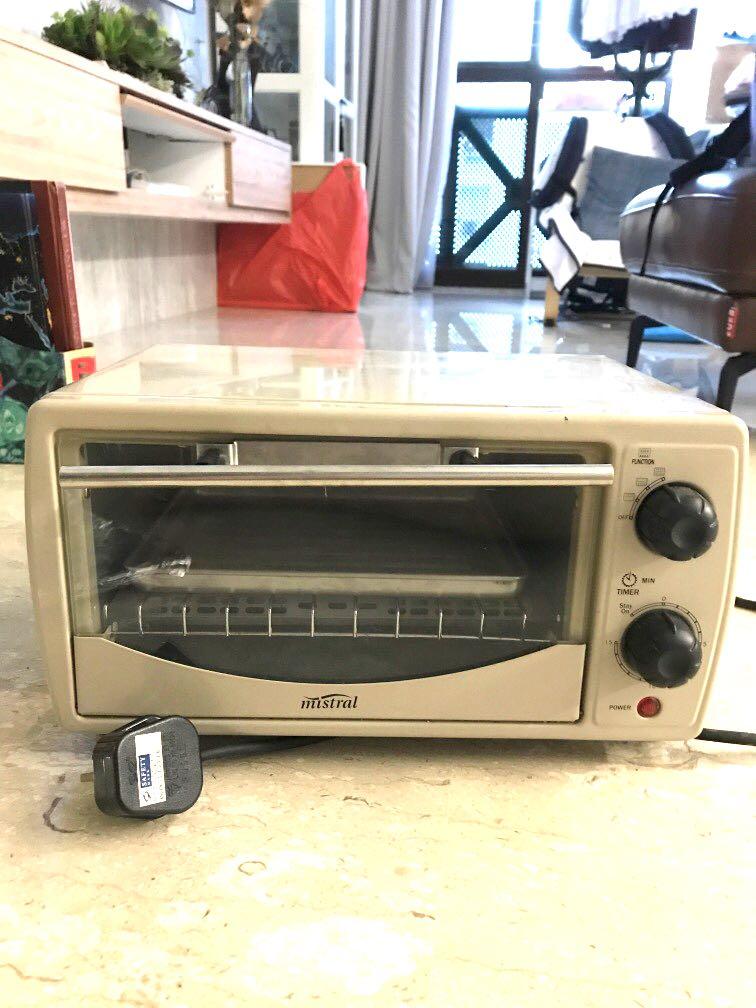 Mistral Toaster electric oven, TV & Home Appliances, Kitchen Appliances ...