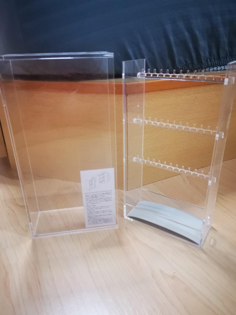Muji Jewellery Acrylic box, Furniture & Home Living, Home Improvement ...