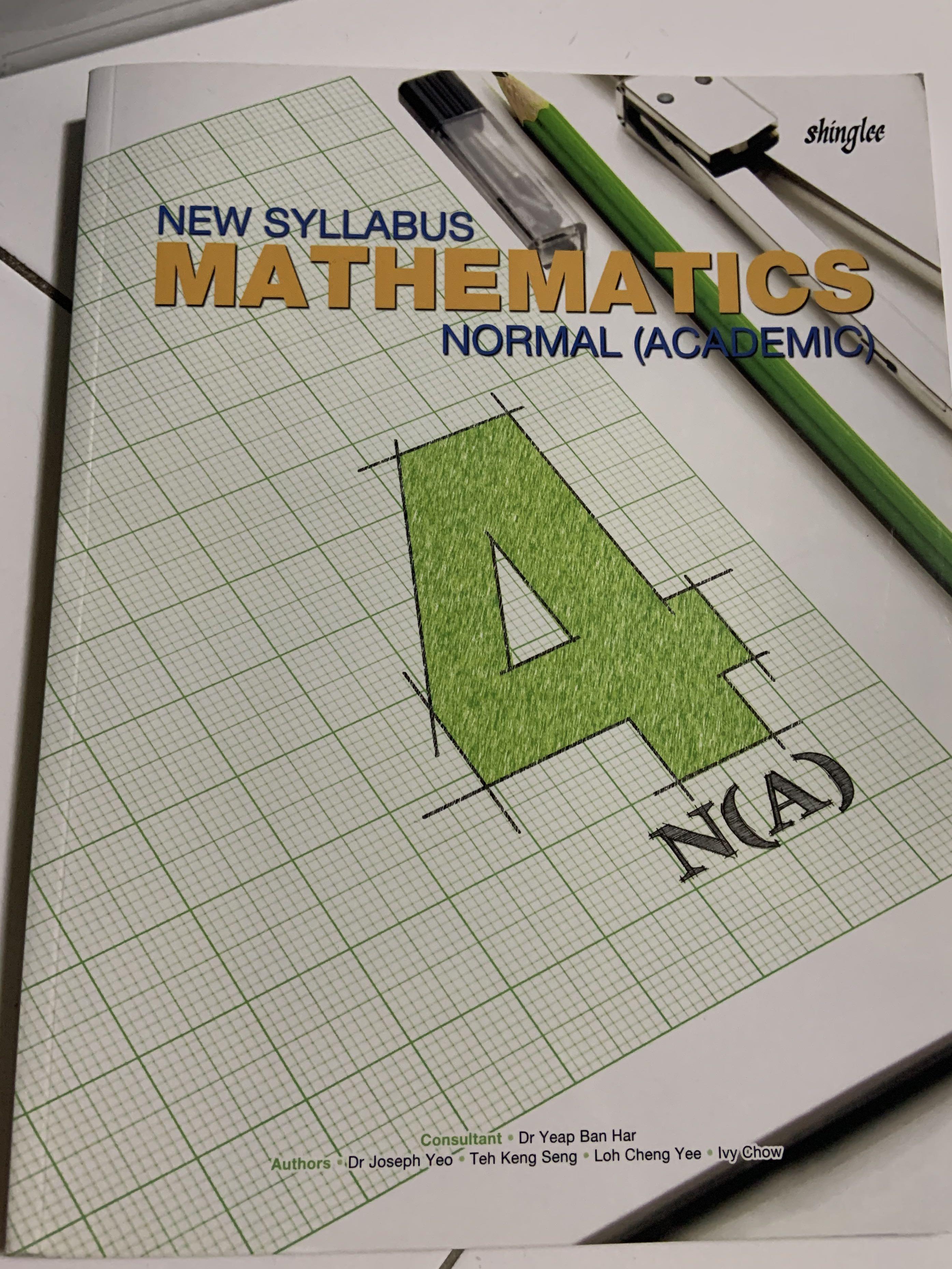 NA level mathematics and O level, Hobbies & Toys, Books & Magazines ...