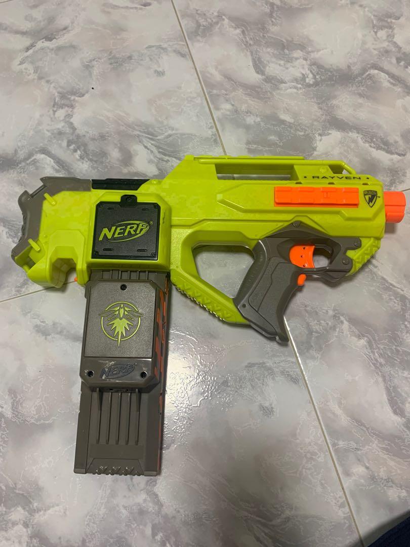 Nerf Rayven, Hobbies & Toys, Toys & Games on Carousell