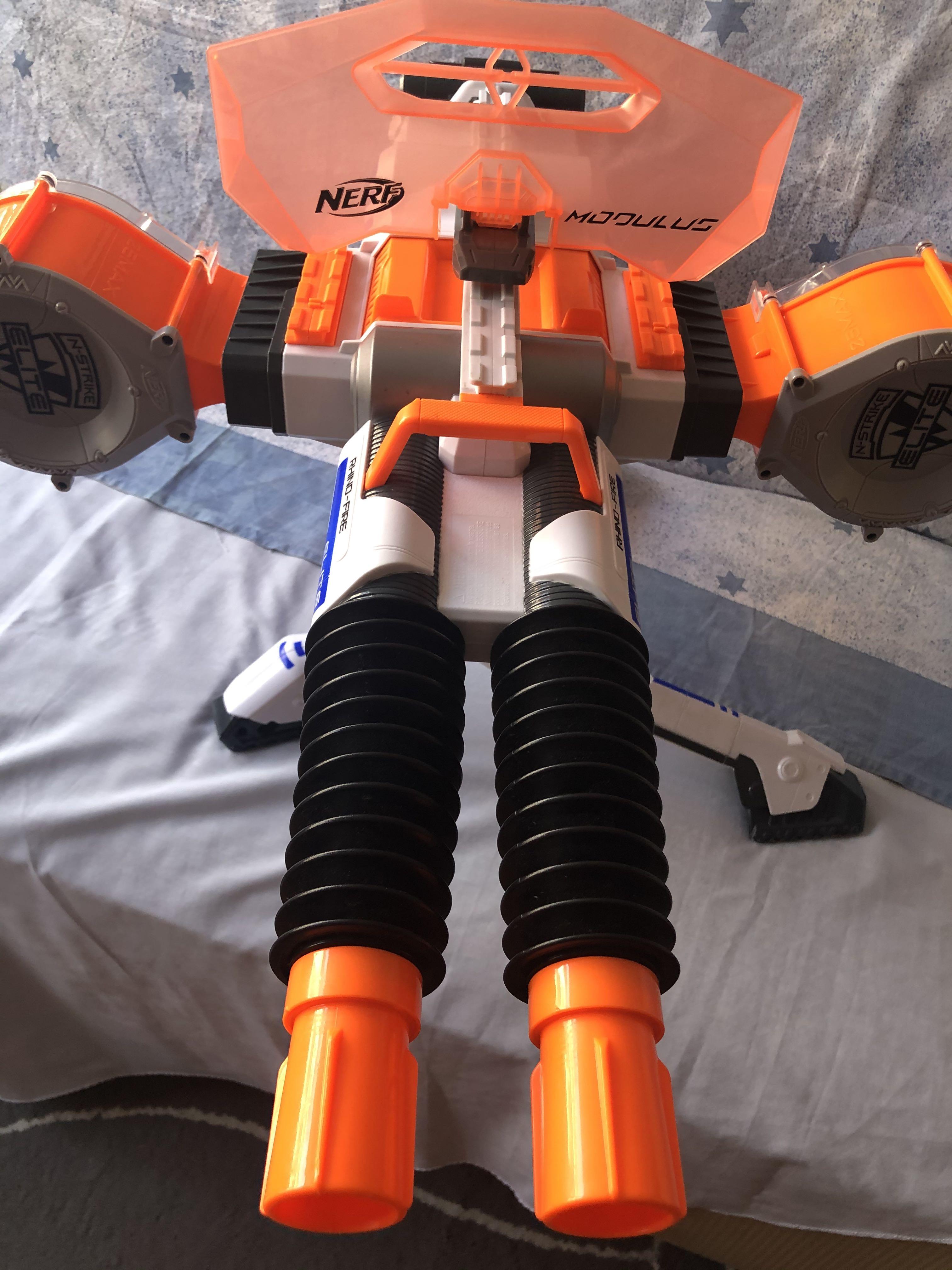 Nerf Rhino fire, Hobbies & Toys, Toys & Games on Carousell
