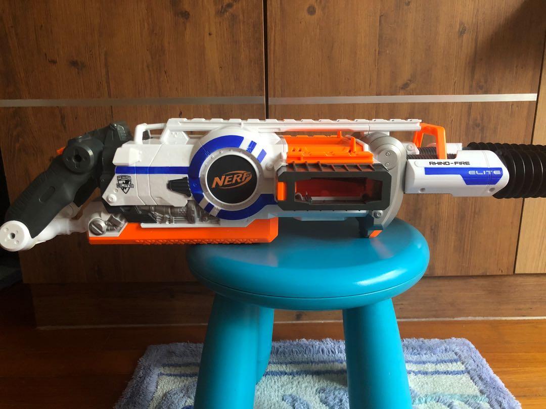 Nerf Rhino fire, Hobbies & Toys, Toys & Games on Carousell