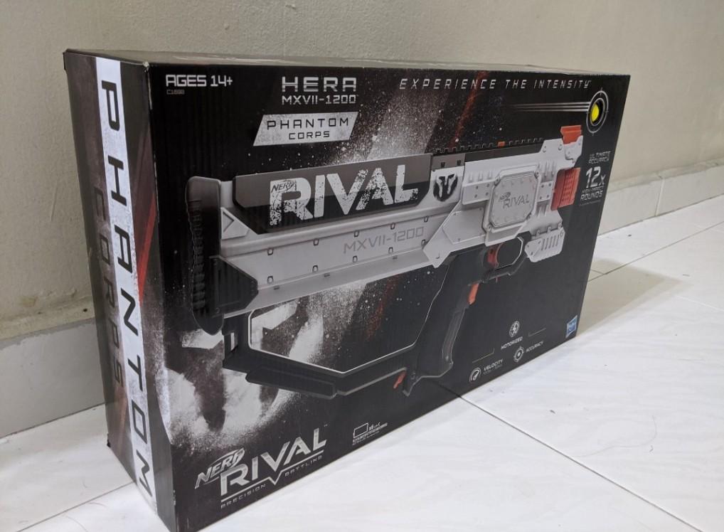 nerf rival guns white