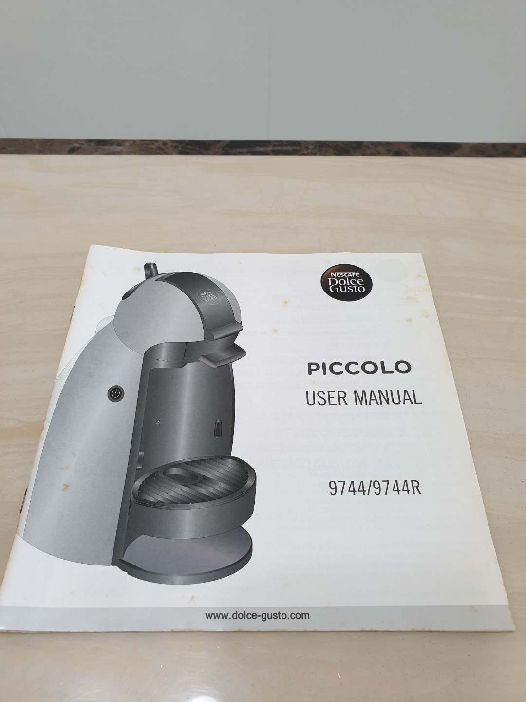 Nescafe Dolce Gusto Piccolo, TV & Home Appliances, Kitchen Appliances ...