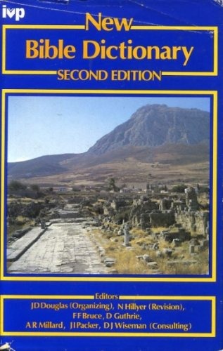 New Bible Dictionary Second Edition by JD Douglas, Hobbies & Toys ...