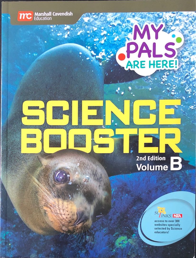 New Primary 5 Science Booster 2nd Edition Volume B (include delivery ...