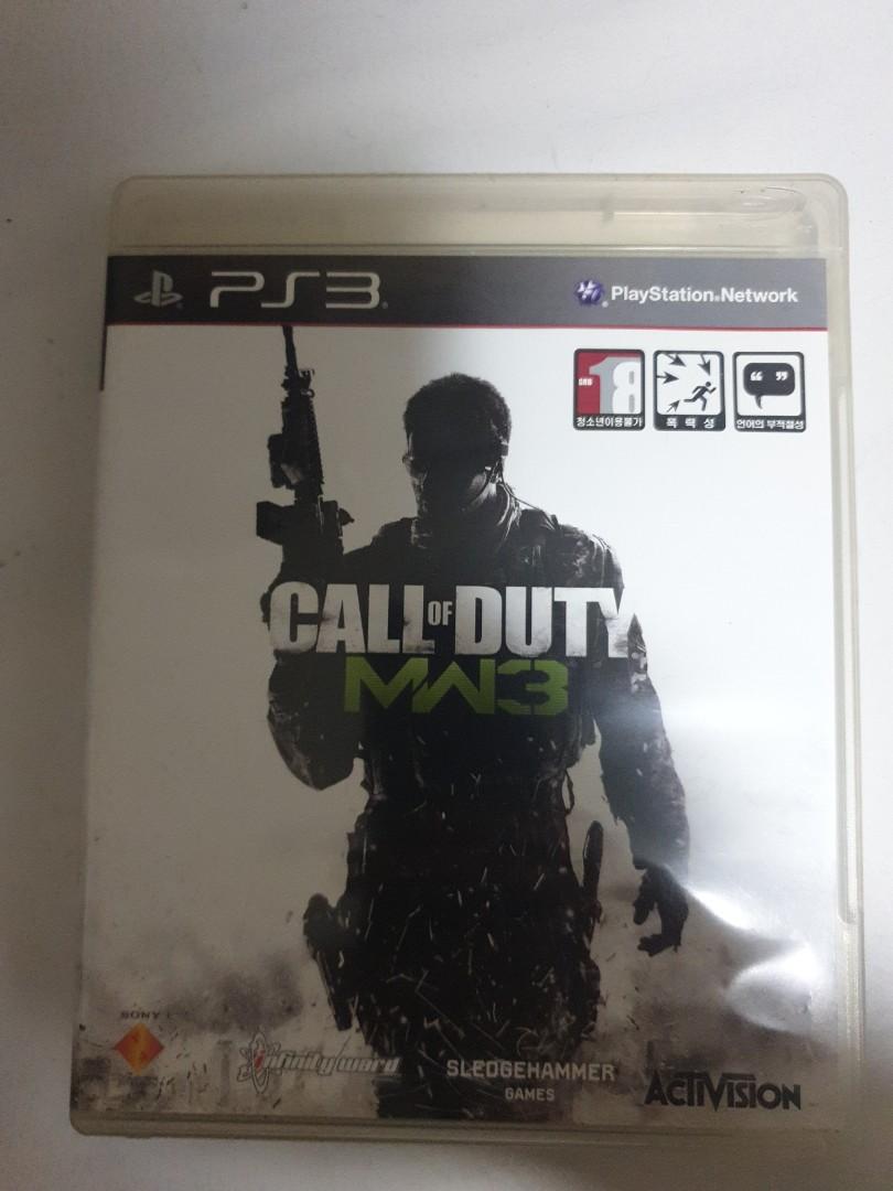 Call Of Duty Mw3 Ps3 Cover