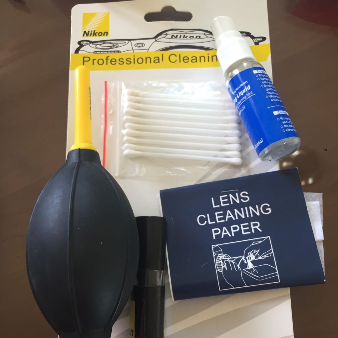 Nikon Professional Cleaning Kit, Photography, Photography Accessories ...
