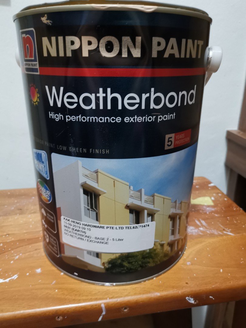 FREE Nippon Weatherbond paint, Everything Else on Carousell