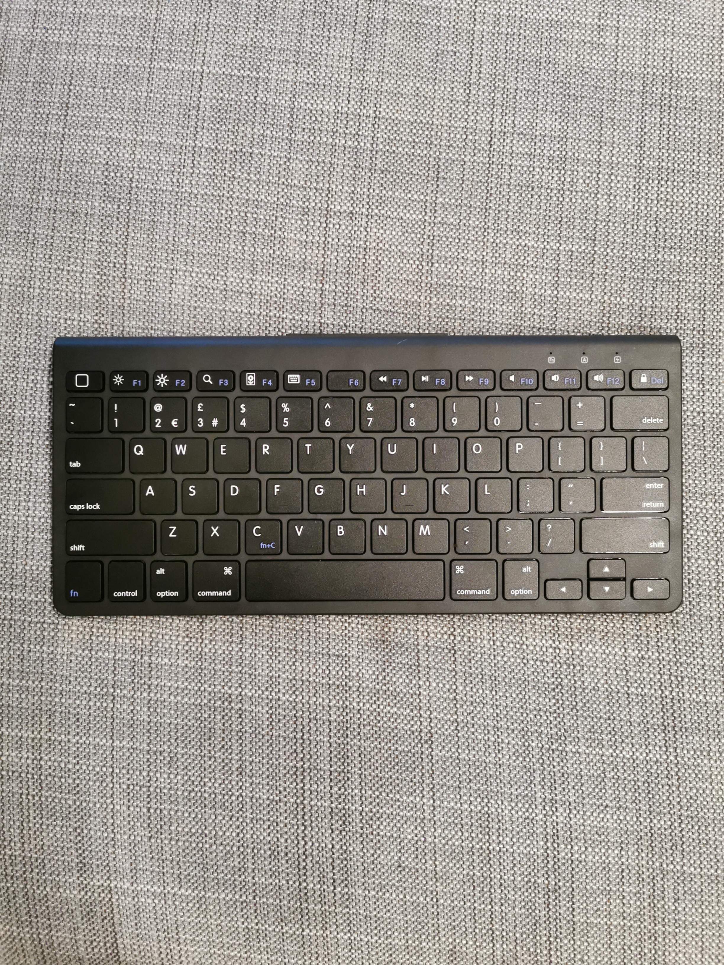 Omotion Bluetooth Keyboard wireless, Computers & Tech, Parts ...