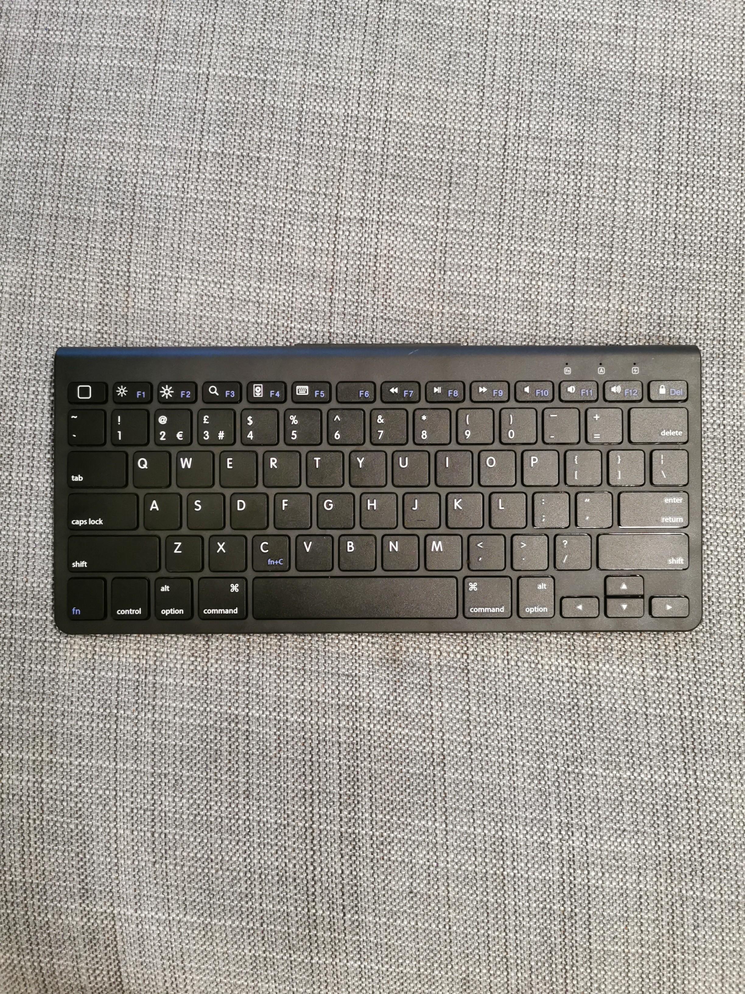 Omotion Bluetooth Keyboard wireless, Computers & Tech, Parts ...