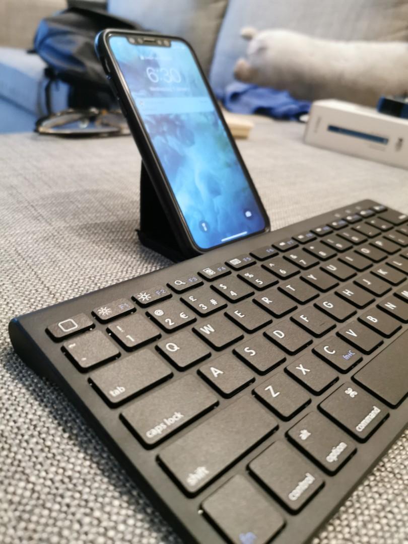 Omotion Bluetooth Keyboard wireless, Computers & Tech, Parts ...