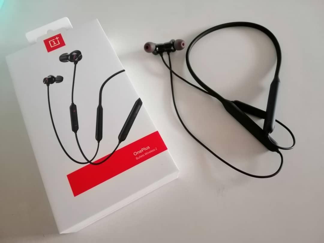 OnePlus Bullets Wireless Earphones v2, Audio, Earphones on Carousell