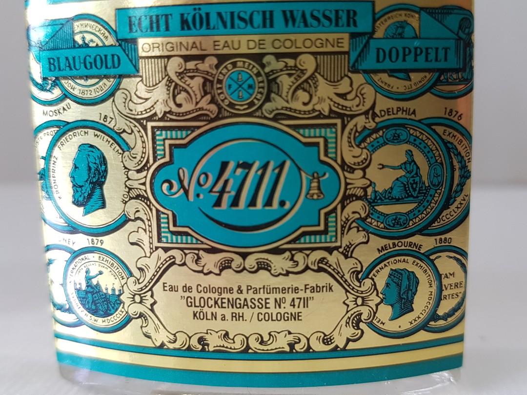 Original No. 4711 Eau de Cologne + Spray sample set, Beauty & Personal ...