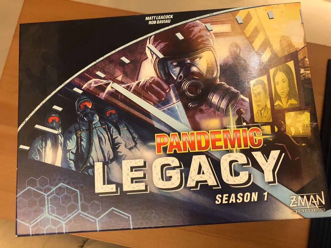 Pandemic Legacy Season 1, 興趣及遊戲, 收藏品及紀念品, 明星周邊 - Carousell